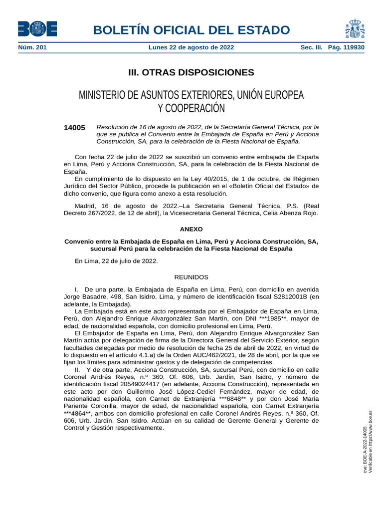 Boe A 2022 14005 | PDF | Propiedad intelectual | España