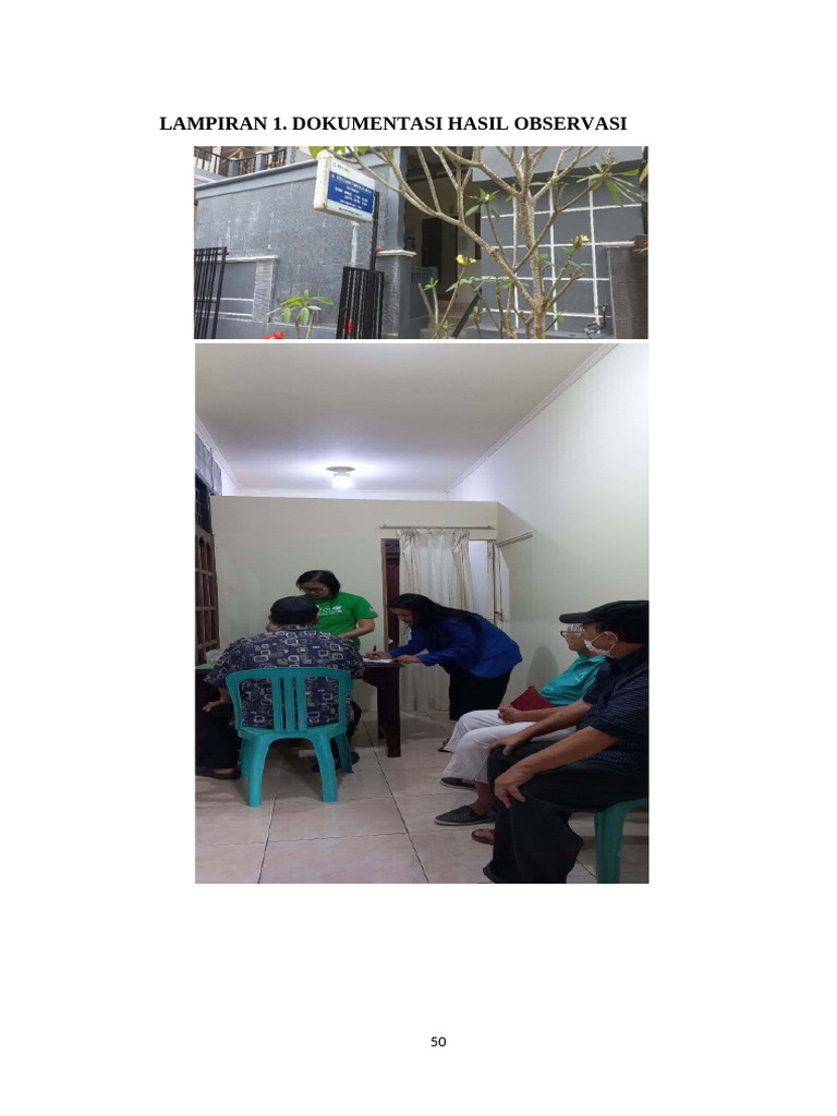 Skripsi Lampiran | PDF