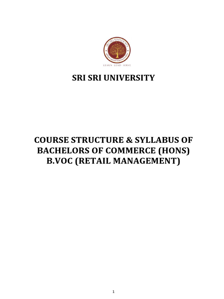 Course Structure All Syllabus | PDF | Statistics | Macroeconomics