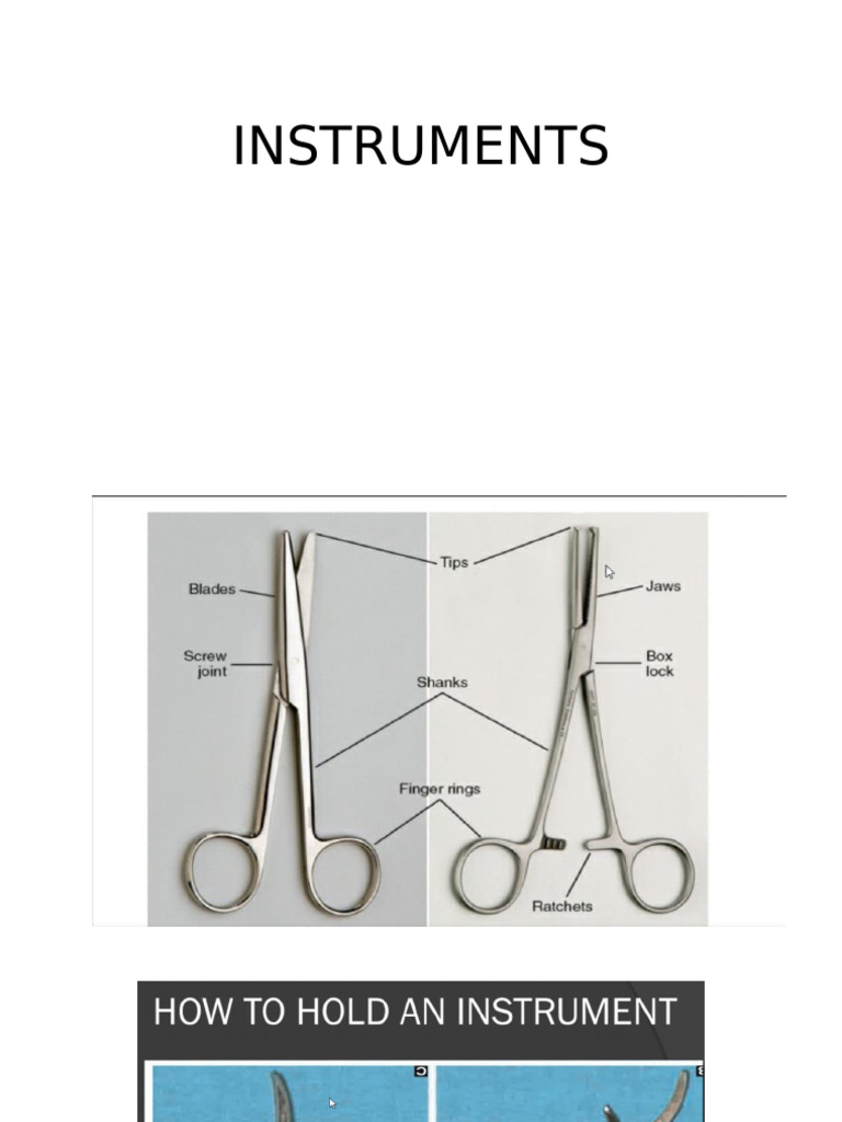 Instruments | PDF