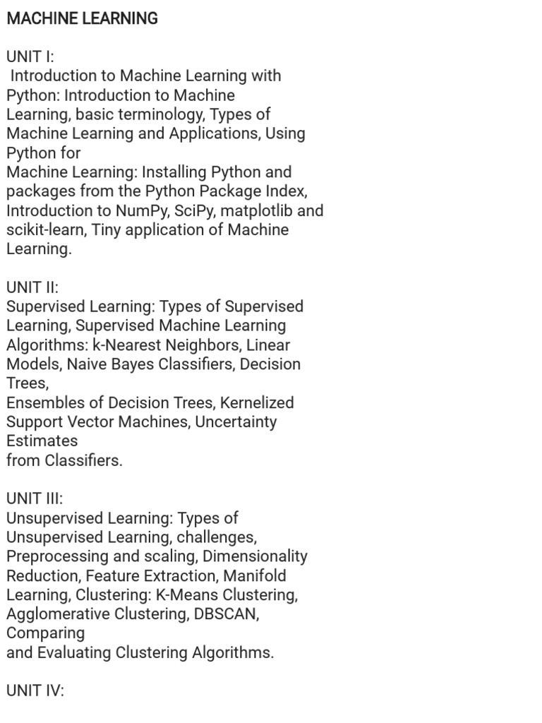 My All in One Syllabus | PDF | Xml | Software Development Process
