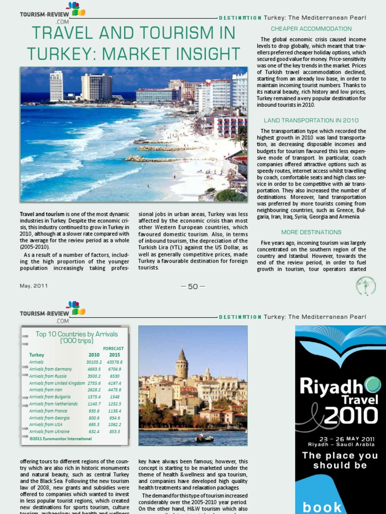 Brosura Turkey | PDF | Turkey | Tourism