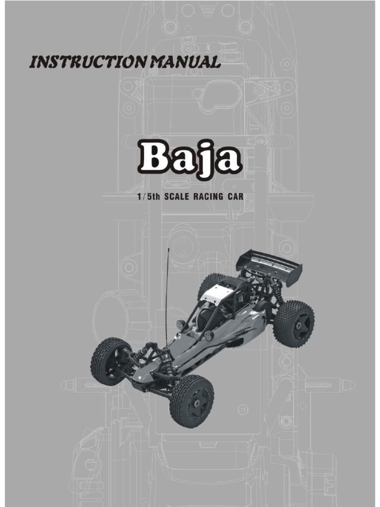 Rovan Baja 5b Manual | PDF
