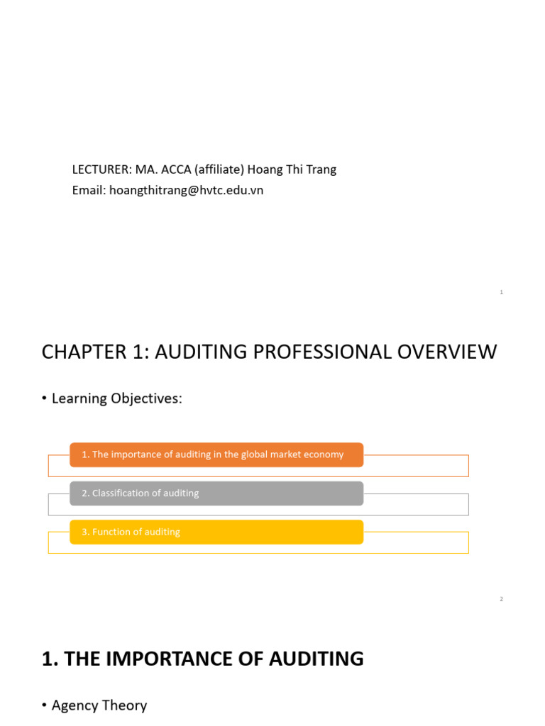 Auditing (1) | PDF | Auditor's Report | Audit