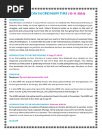 Offertory Prayer Resources and Samples | PDF | Grace In Christianity ...