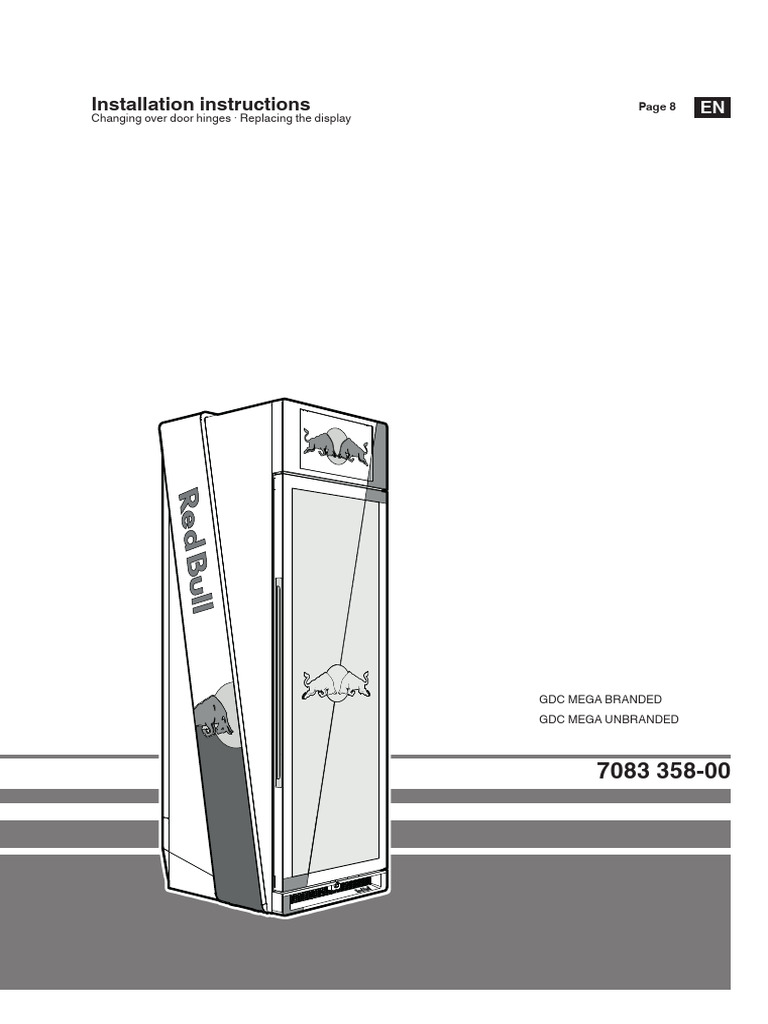 Door Hinge and Display Replacement Guide | PDF | Door | Screw