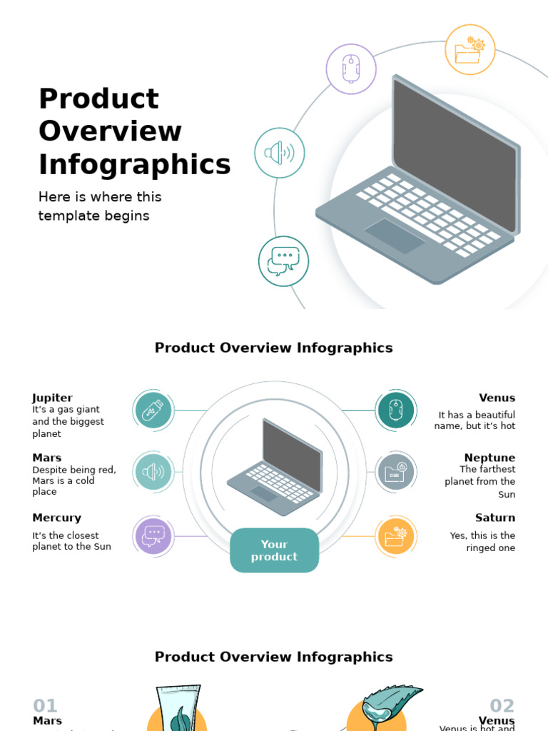 Product Overview Infographics by Slidesgo | PDF | Planets | Planets In ...