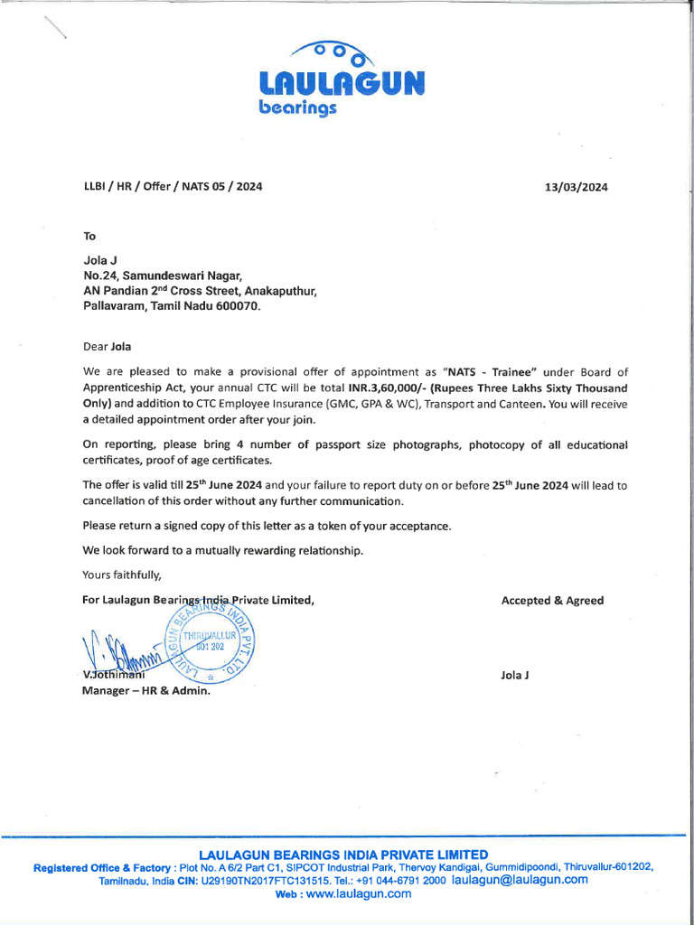 Jola | PDF