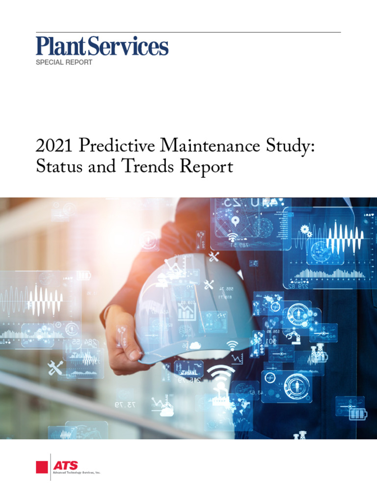 2021 Predictive Maintenance Study - Status and Trends Report 1 | PDF