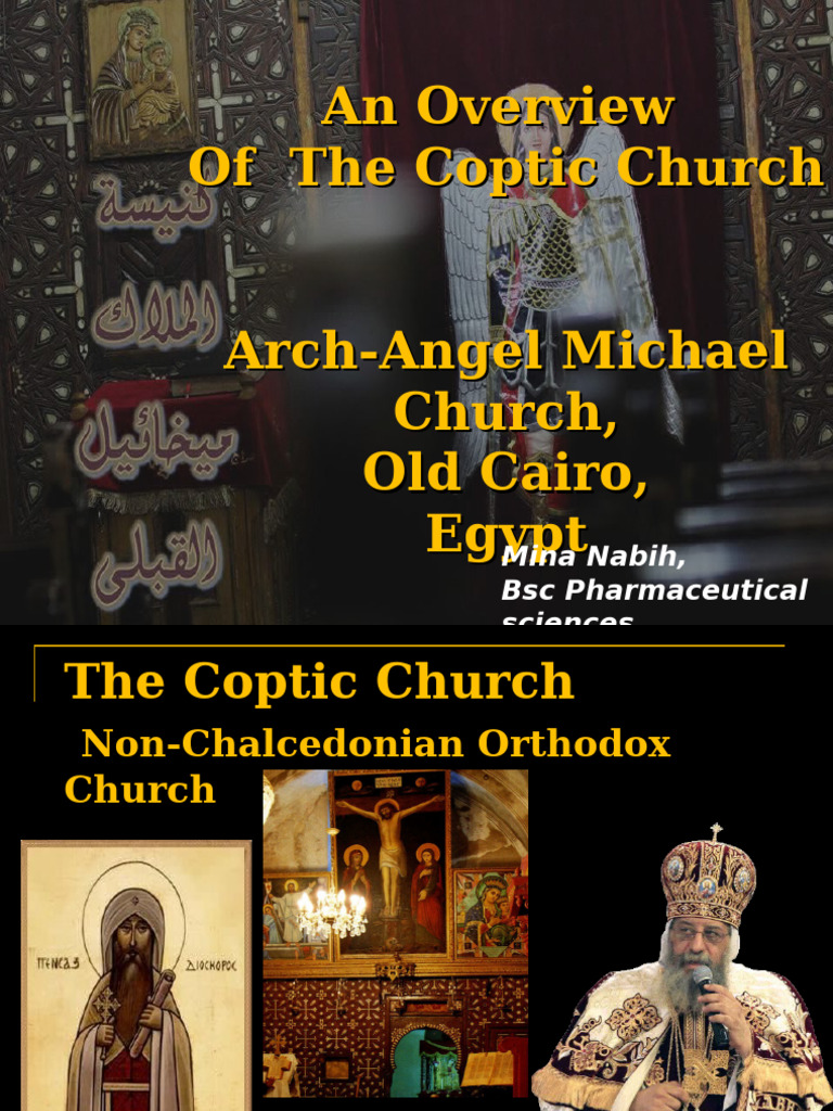 Coptic Church Overview and Beliefs | PDF | Eastern Orthodox Church ...