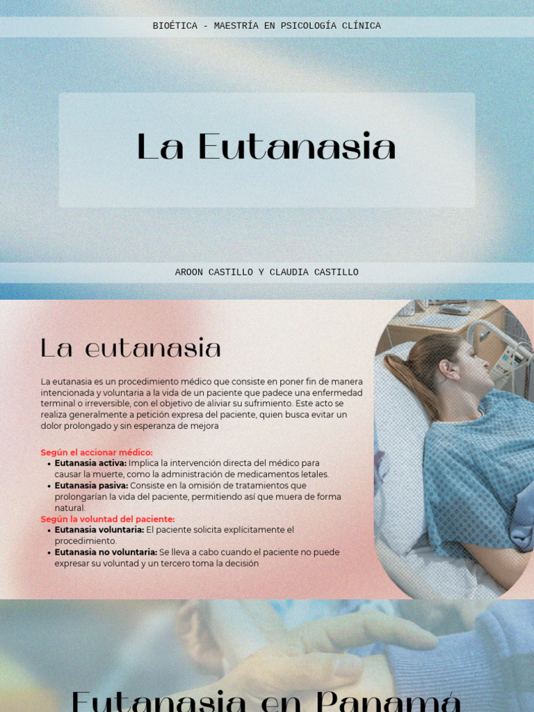 Eutanasia | PDF | Ciencias sociales | Autosuperación