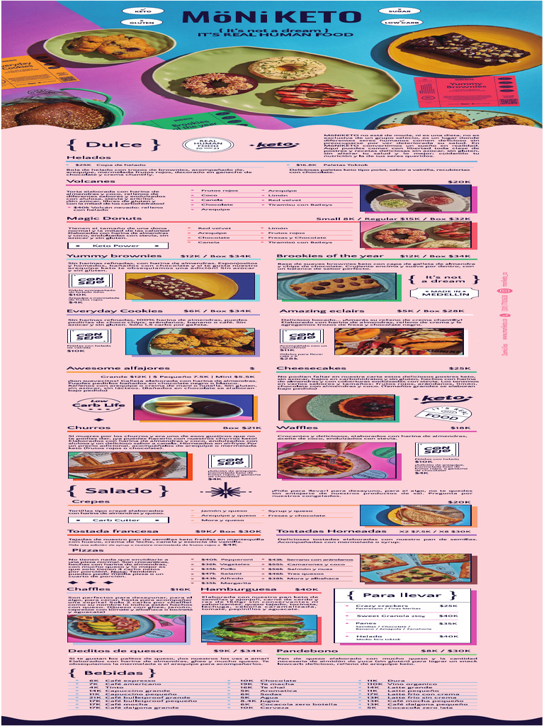 Carta Moniketo Linktree 2023 | PDF