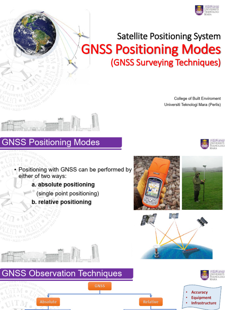 GSS611 GPS Positioning Modes and Height | PDF | Latitude | Errors And Residuals