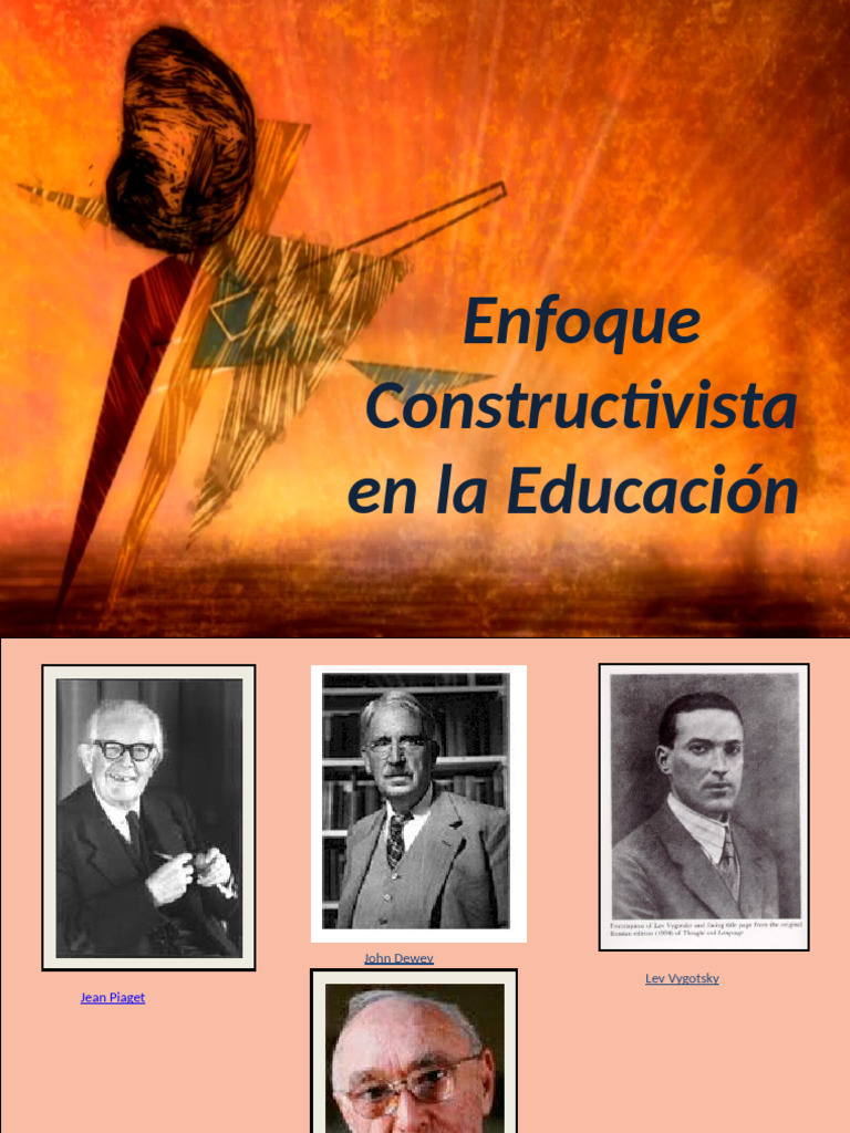Enfoque Constructivista en La Educación | PDF | Constructivismo (filosofía de la educación ...