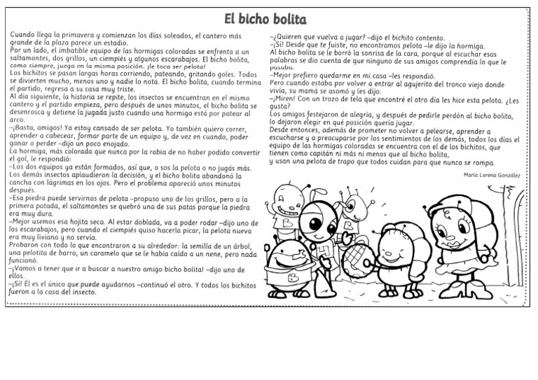 El Bicho Bolita | PDF