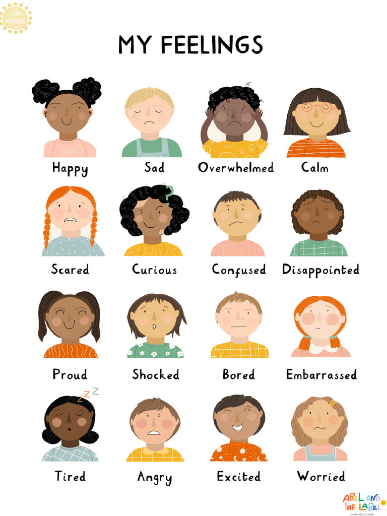 Label Feelings | PDF