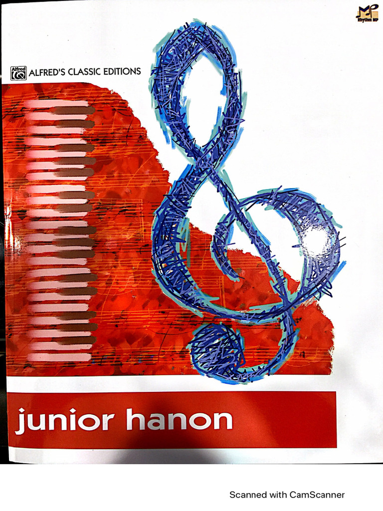 Junior Hanon (No1-10) | PDF