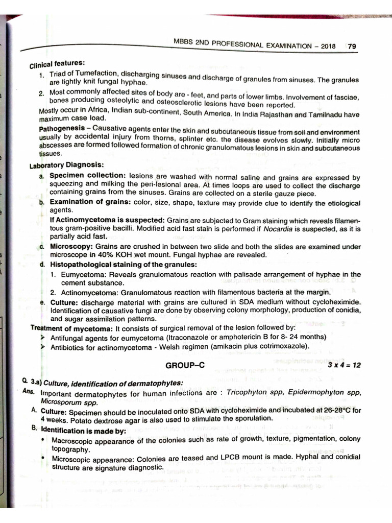 (Medicalstudyzone - Com) Micro Quest 2 | PDF