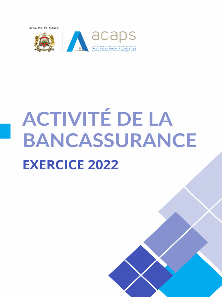 Acaps Bancassurance 2022 Compressed | PDF