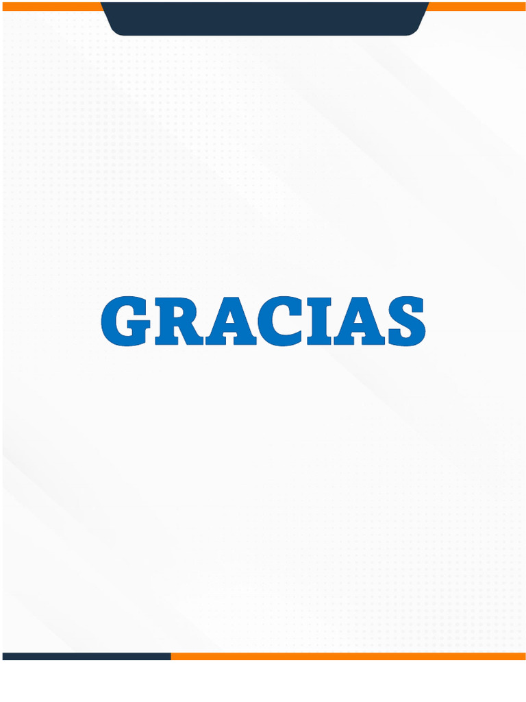 Gracias | PDF
