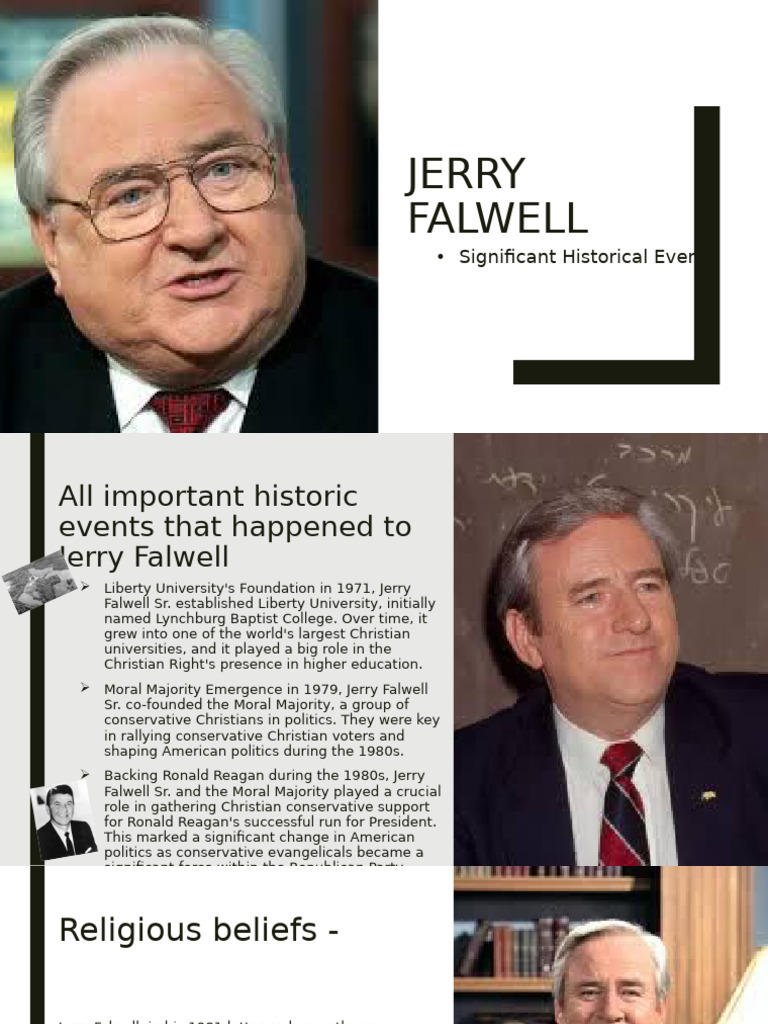 Jerry Falwell Presentation | PDF | Wellness