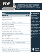 Motorcycle Checklist | PDF | Land Vehicles | Transport