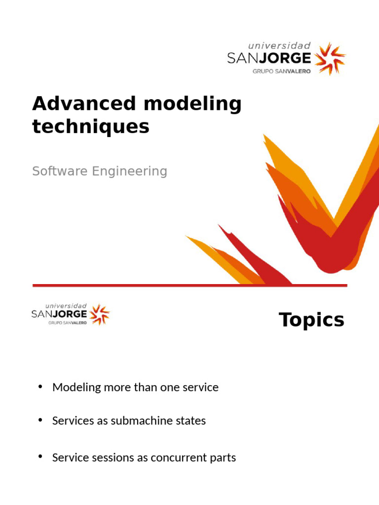 3 - Advanced Modeling Techniques | PDF | Software | Use Case