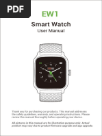 User Manual Smart-Watch | PDF | Smartwatch | Smartphone