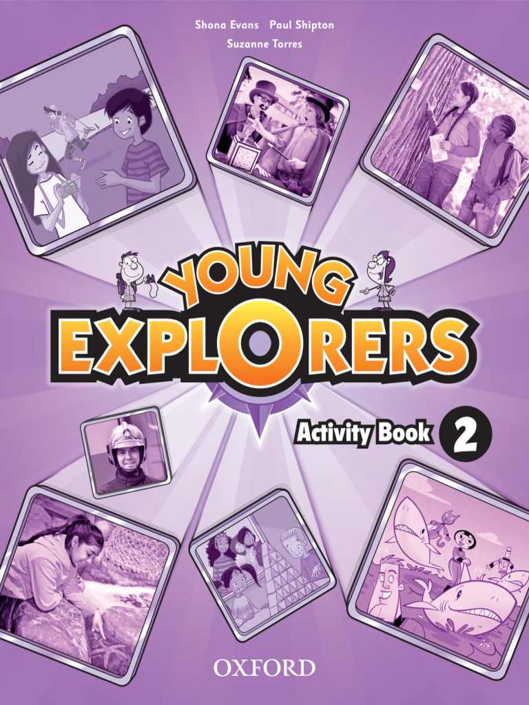 Great Explorers 4 Activity Book | PDF