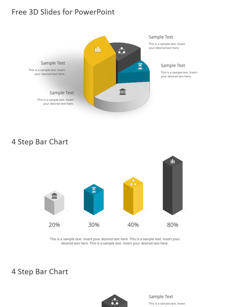FF0166 01 Free 3d Slides Powerpoint 16x9 | PDF