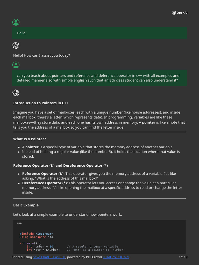 Understanding Function Prototypes, Call by Value, and Call by Reference | PDF | Pointer ...