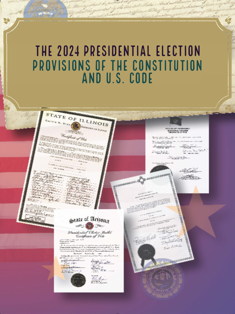 Presidential Election Brochure | PDF | Presidents Of The United States ...