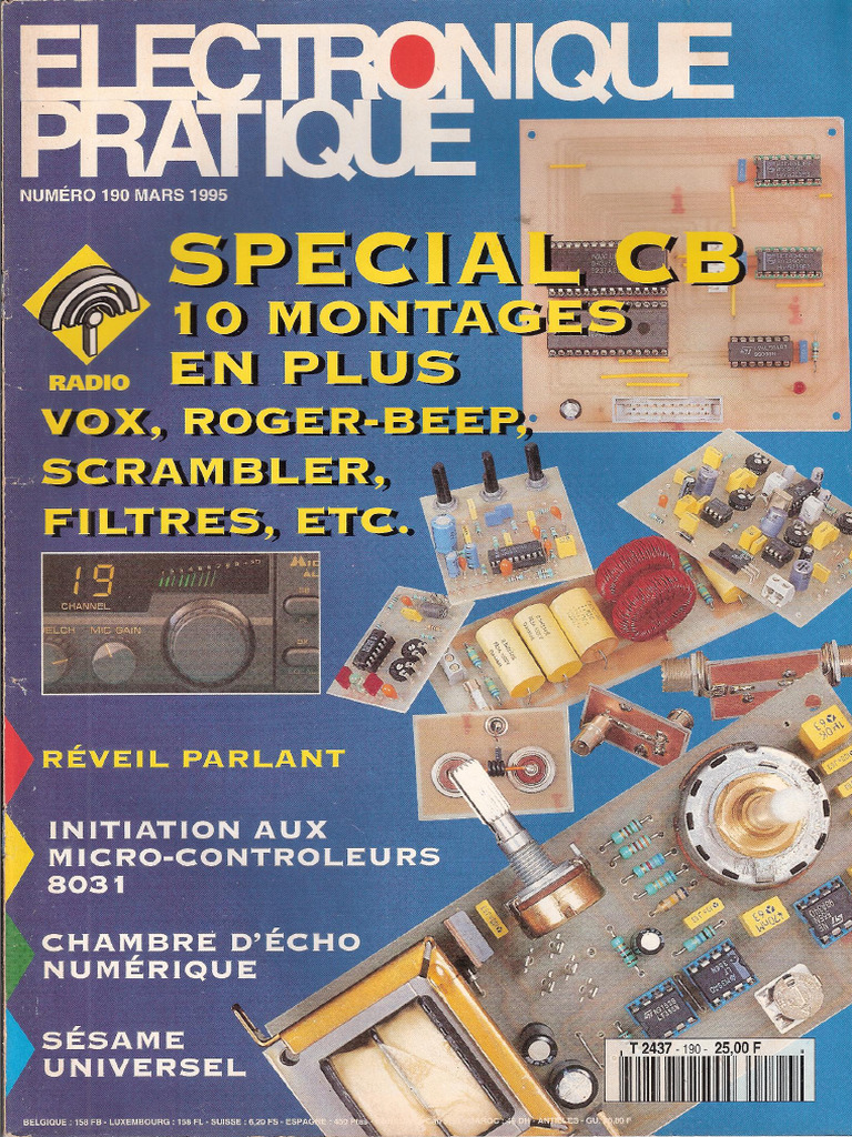 189 - Eletronique Pratique - Mar.1995 | PDF