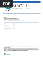 SCARED Form Scoring | PDF | Anxiety Disorder | Mental Disorder