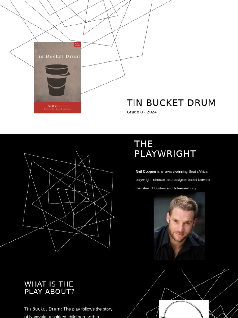 Tin Bucket Drum Play Analysis | PDF | Puppetry | Realism (Arts)