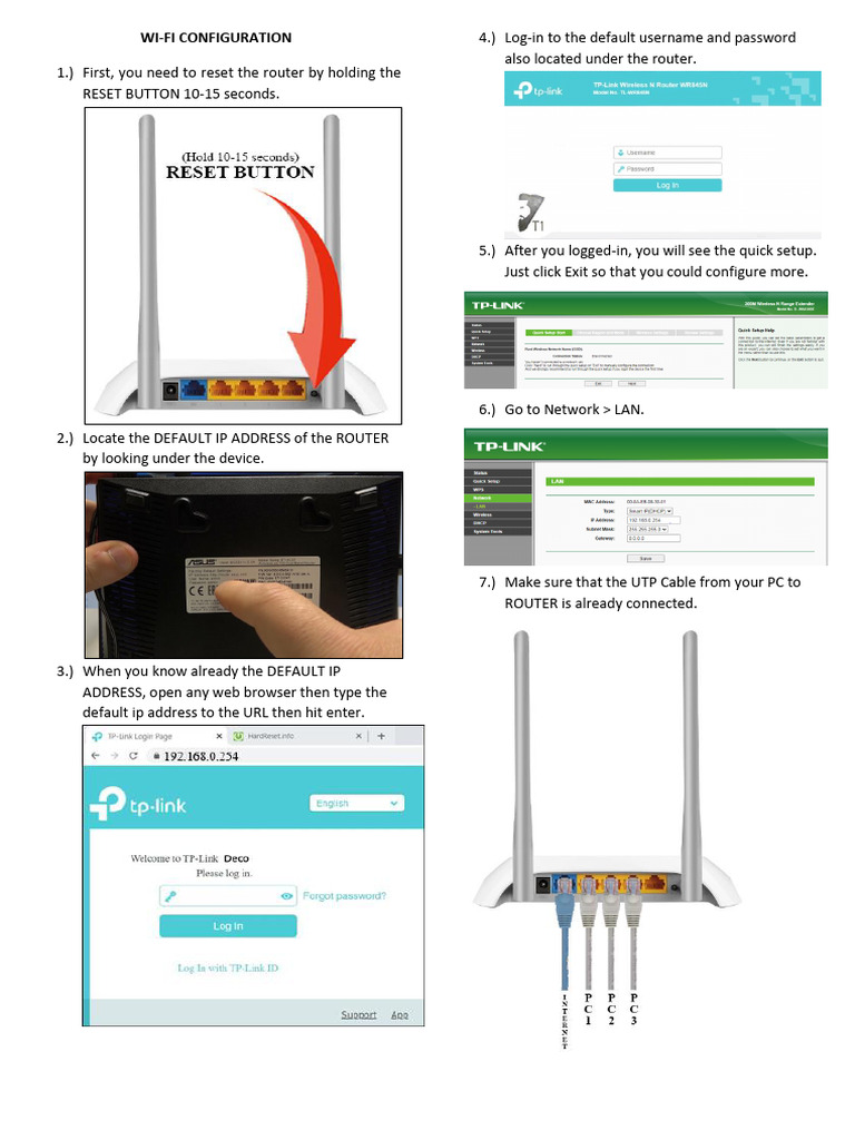 Wifi Configuration (CSS-ICT) | PDF