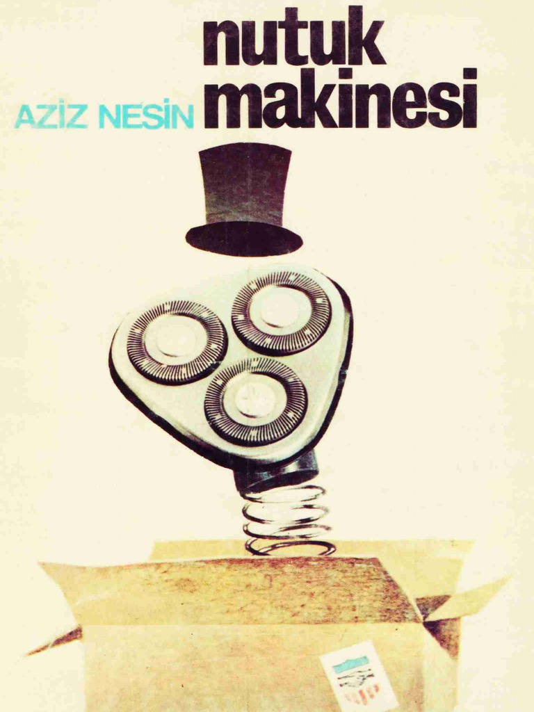 Aziz Nesin - Nutuk Makinesi Tekin Yayınevi | PDF