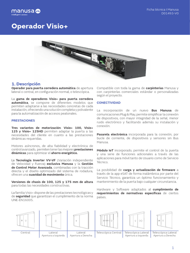 Manual Manusa Visio | PDF | Aplicación movil | Electrónica