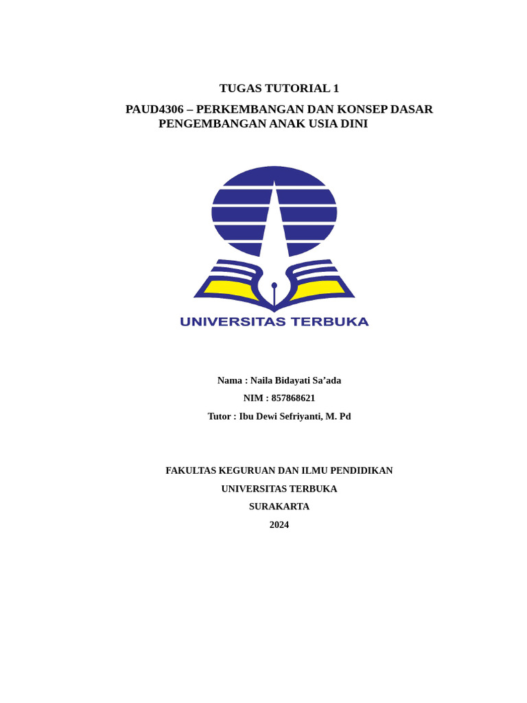 Penerapan DAP dalam Literasi PAUD | PDF | Kesehatan Holistik