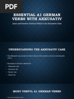 A1 German Exam Sample Paper | PDF