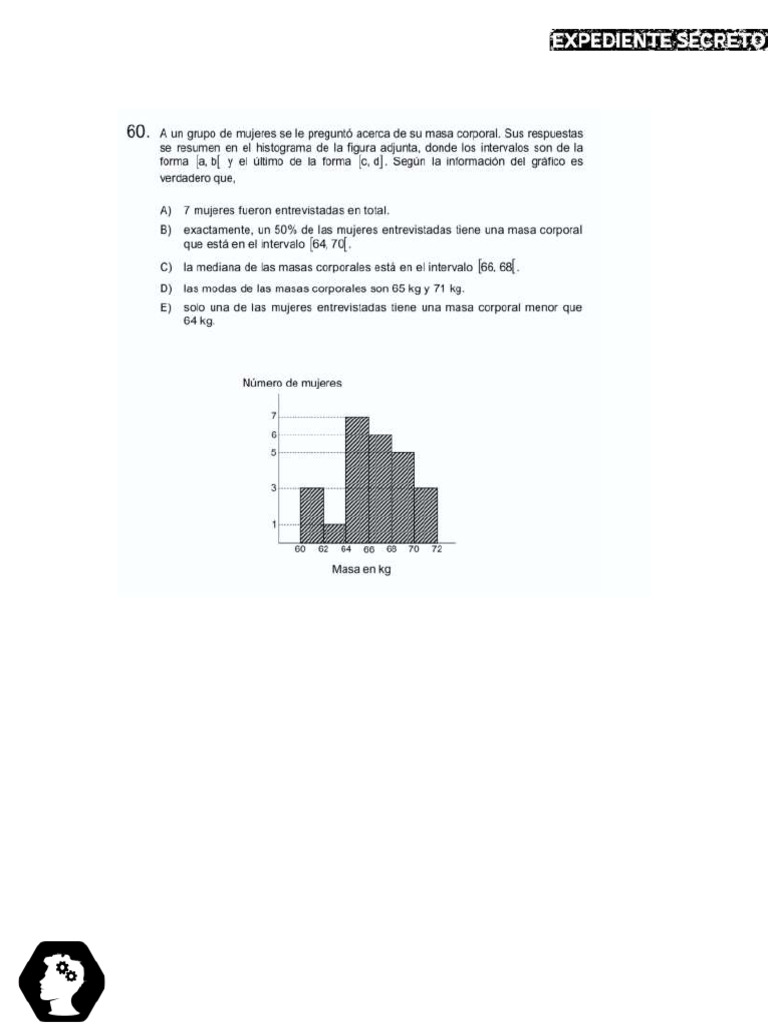 Exs Estadística 2 | PDF