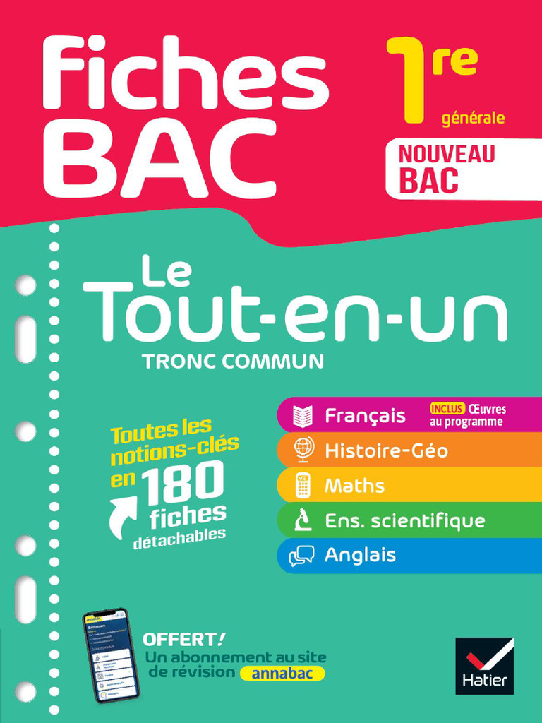 Fiche Bac 1ere | PDF