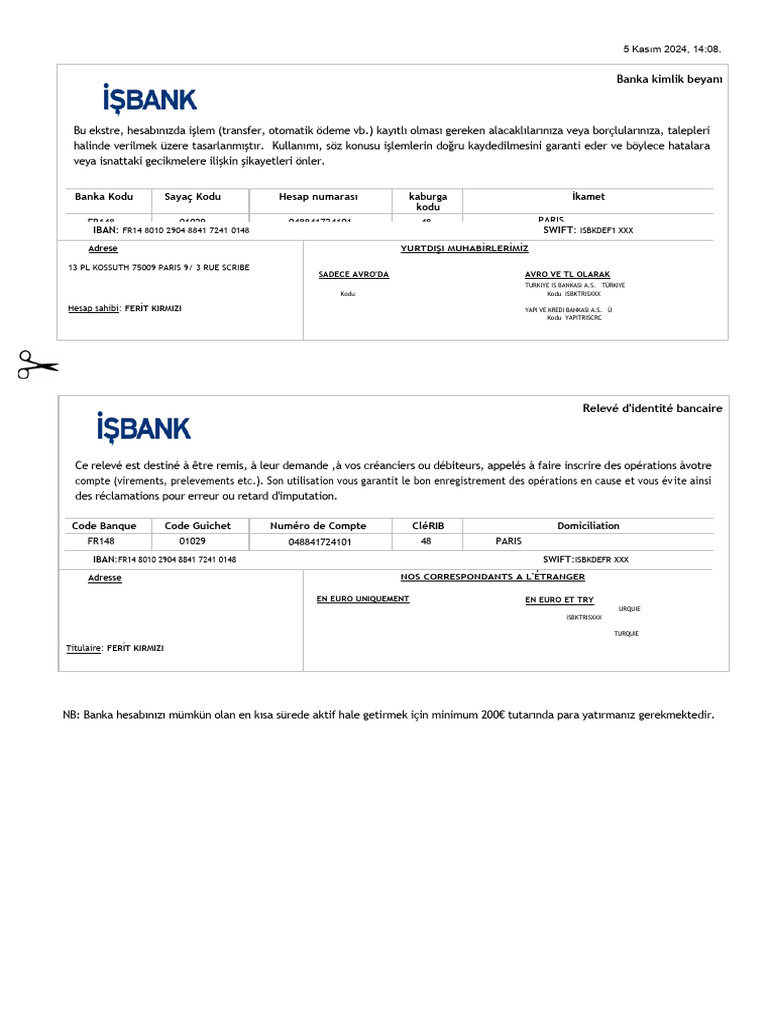 Rib Coris Uv BF | PDF