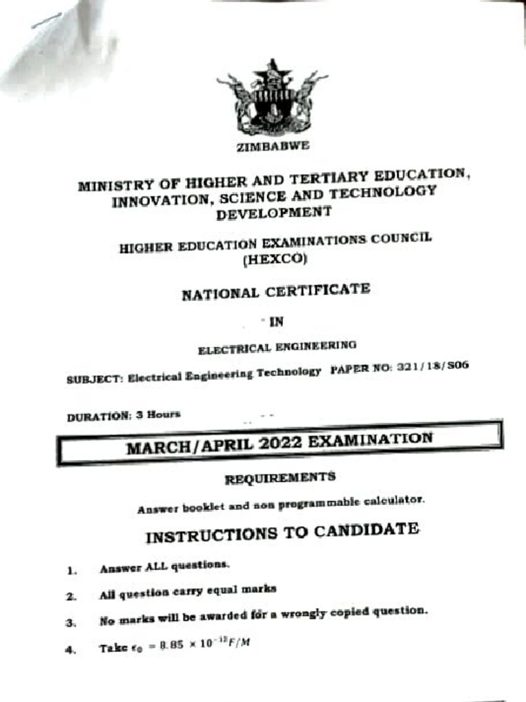 EET March 2022 | PDF