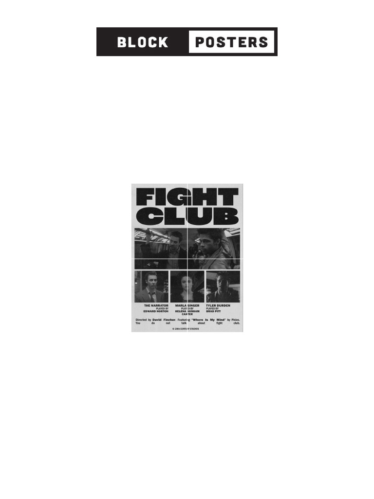 Create A4 Portrait Block Poster | PDF