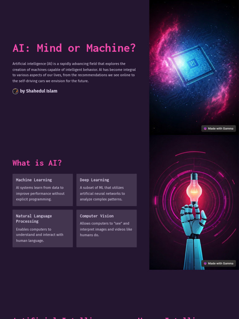AI-Mind-or-Machine | PDF | Intelligence (AI) & Semantics | Artificial ...
