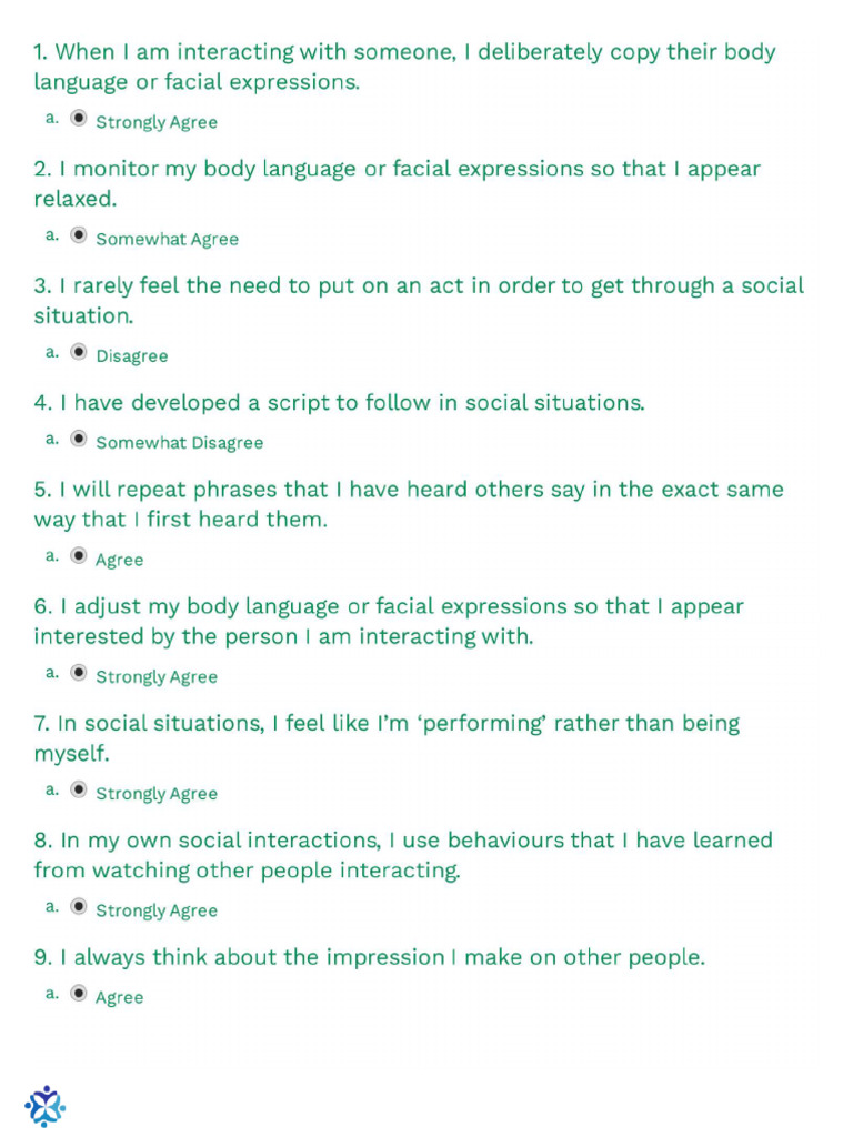 Cat Q | PDF | Social Science