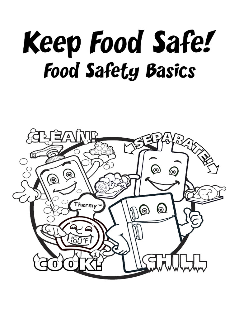 Keep Food Safe Food Safety Basics | PDF | Steak | Sausage