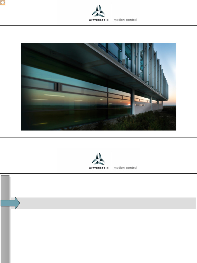 Wittenstein Presentation | PDF