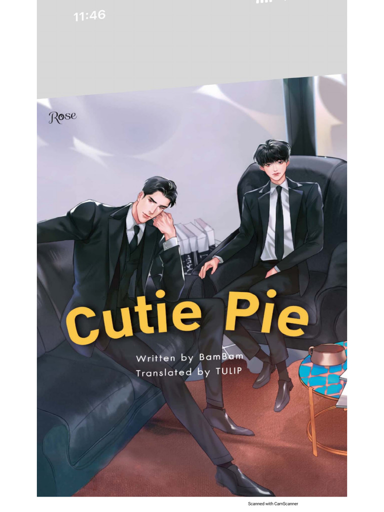 Cutipie Novel | PDF